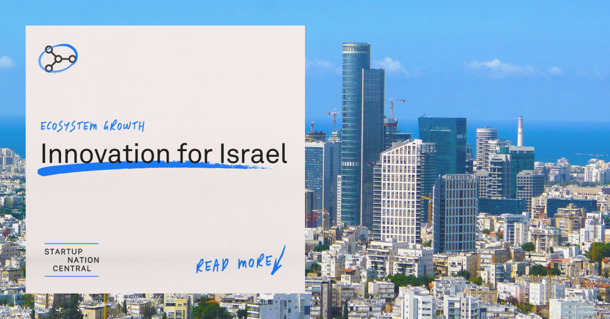 Innovation for Israel - Startup Nation Central