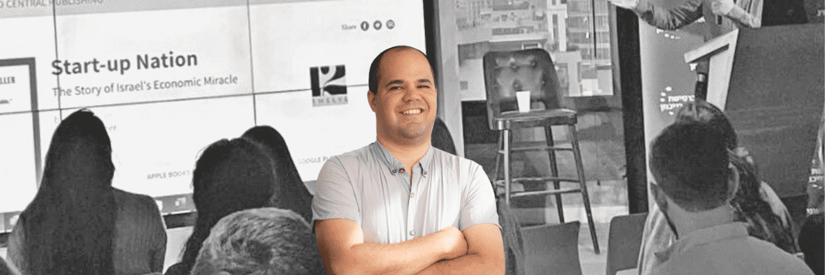 Finder’s Growth Engine: Q&A with Info Specialist Maor Perlov