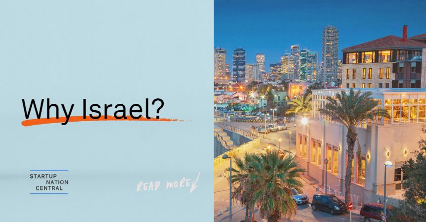 Why Israel - Startup Nation Central