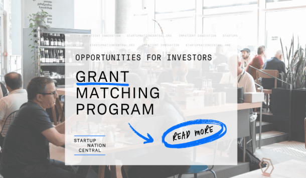 Investment in Israel - Startup Nation Central