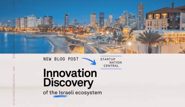 Discover - Startup Nation Central