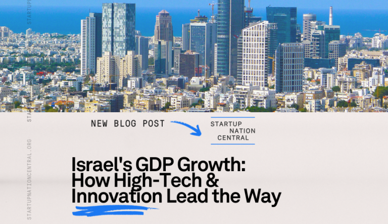 What Makes Israel a Tech Hub: Ecosystem, Policy & Culture - Startup ...