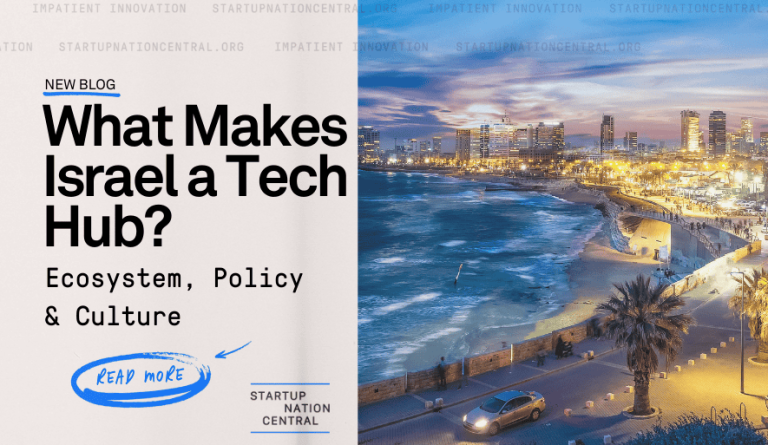 Investment in Israel - Startup Nation Central