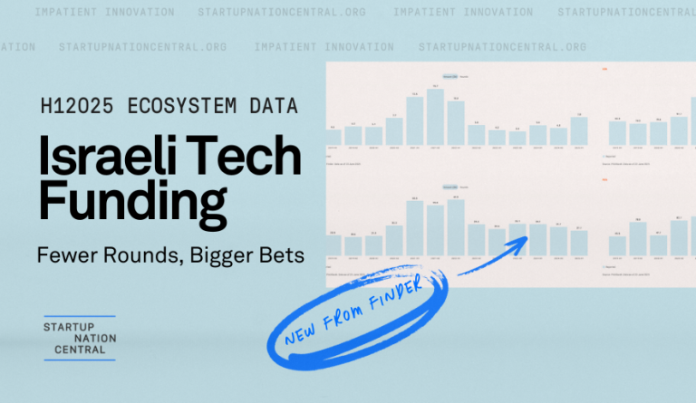 Investment in Israel - Startup Nation Central