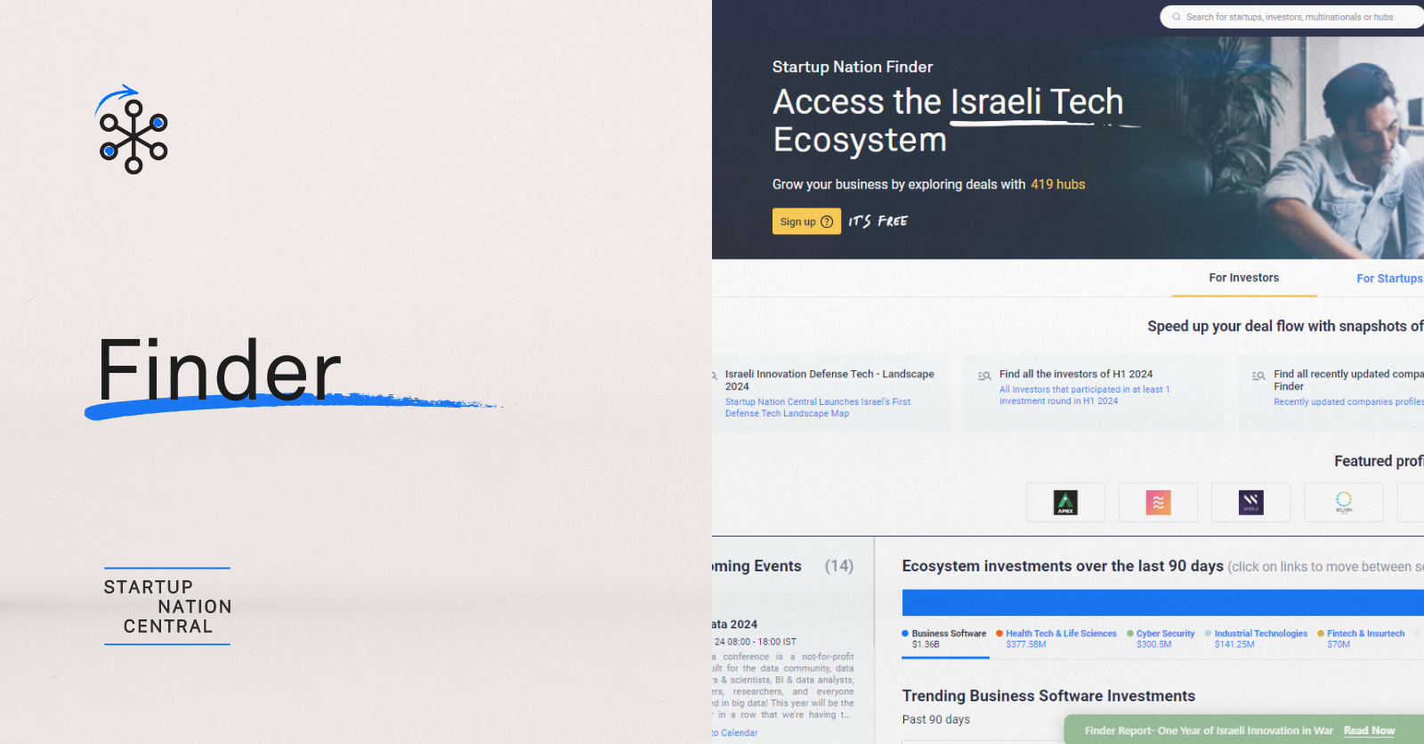 Finder - Startup Nation Central