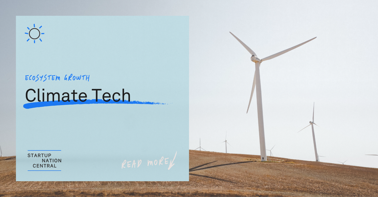 Climate Tech - Startup Nation Central