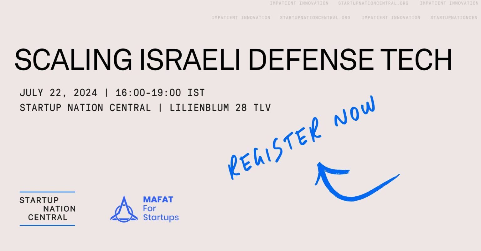 Discover - Startup Nation Central