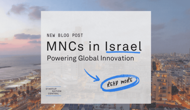 About us - Startup Nation Central